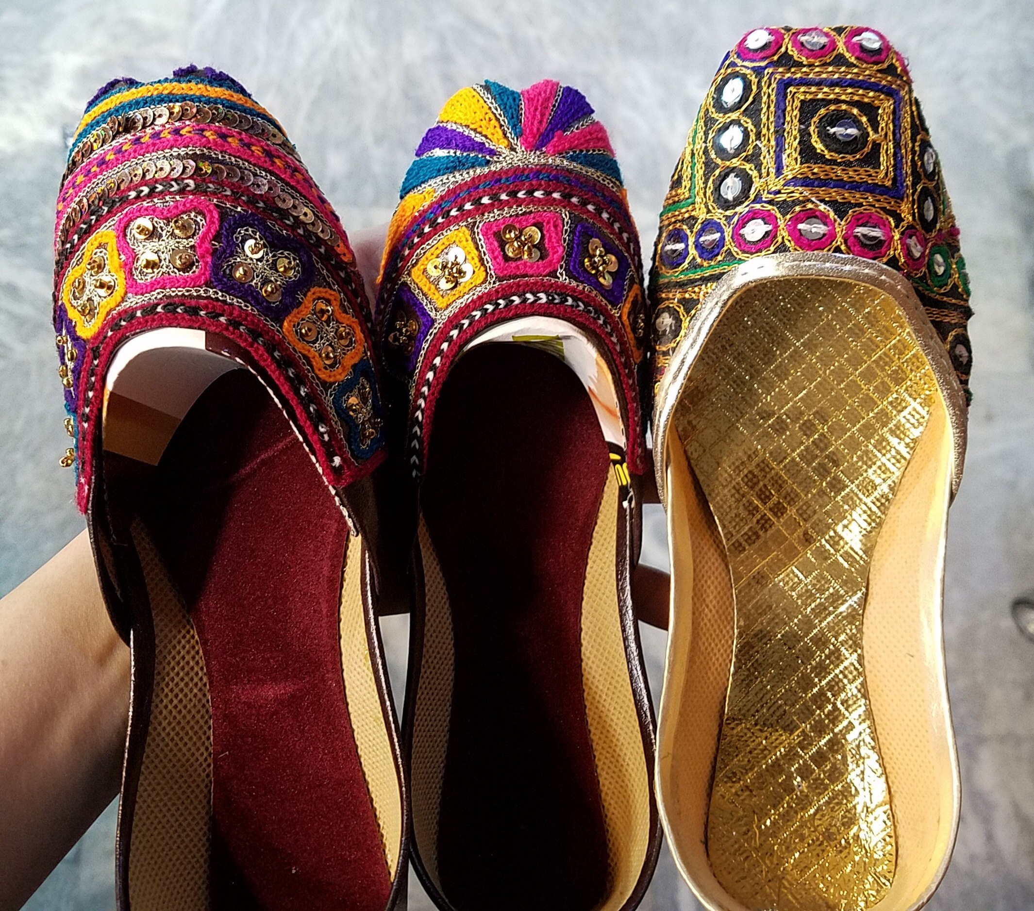 TWINKLE: Toddler Girl Khussa Shoes Baby Girl Jutti Indian Baby Shoe ...