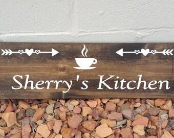 Coffee cup sign | Etsy