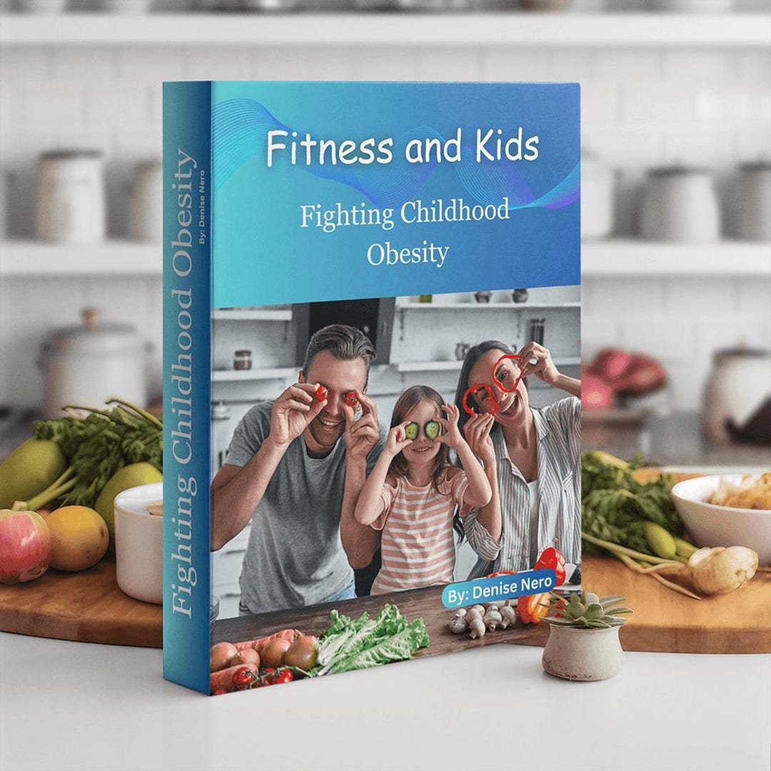 Fighting Childhood Obesity Ebook – Guide to Healthy Living - Etsy
