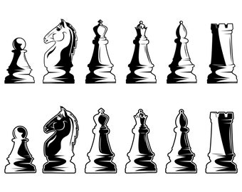 Schach schablone | Etsy