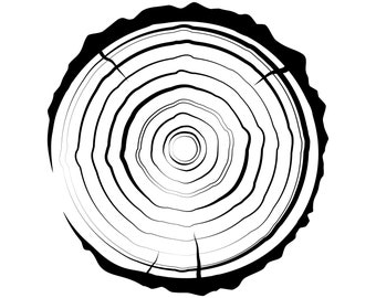 Wood silhouette | Etsy