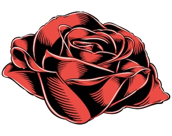 Rose bud svg | Etsy