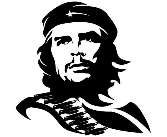 Che Guevara Ernesto Che Guevara El Che SVG Silhouette | Etsy