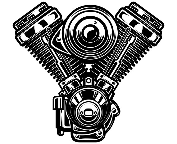 Motor Svg Engine Svg V6 Svg V8 Svg Engine Vehicle Svg Etsy | Porn Sex ...
