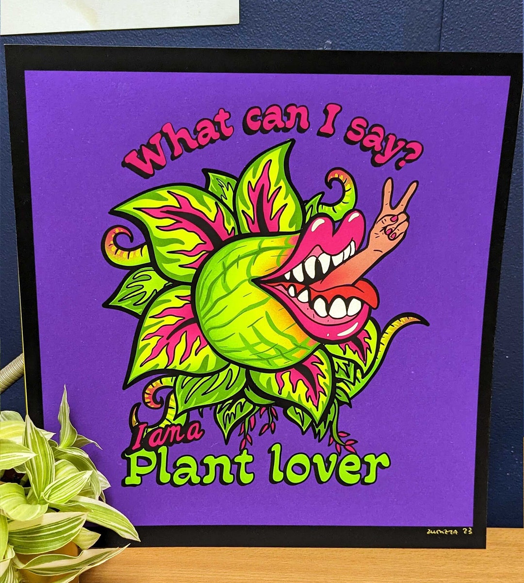 Audrey 2, Little Shop of Horrors, I Am a Plant Lover, Limited Edition ...