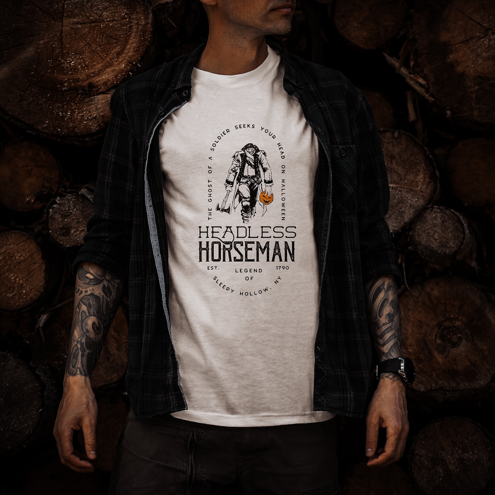 Headless Horseman SVG: Legend of Sleepy Hollow, Halloween Decor ...