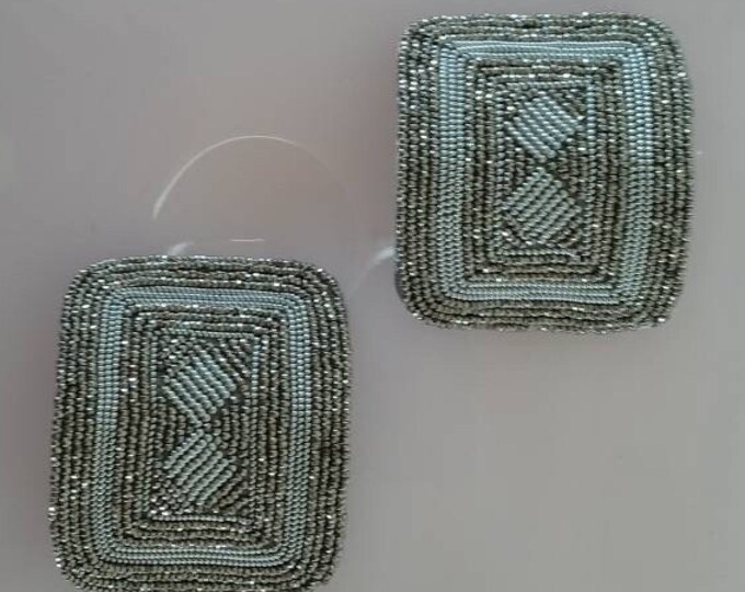 Early 1900s Steel Cut Beaded Shoe Clips | Evergrip Shoe Clips - Etsy