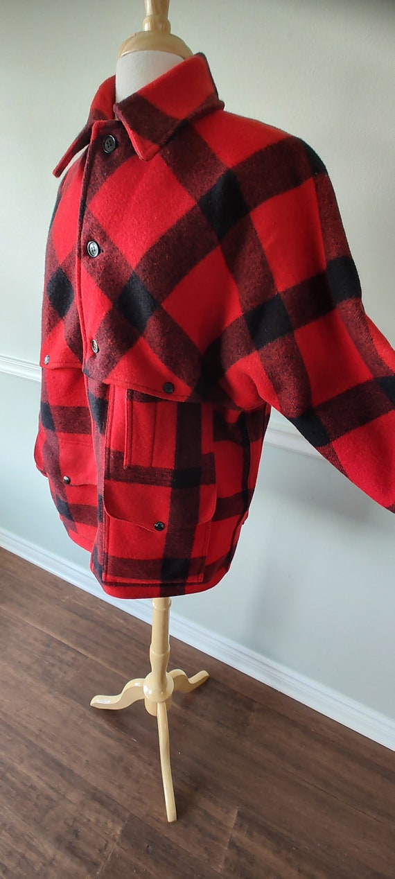 Filson Double Mackinaw Size 44 Chest in beautiful con… - Gem