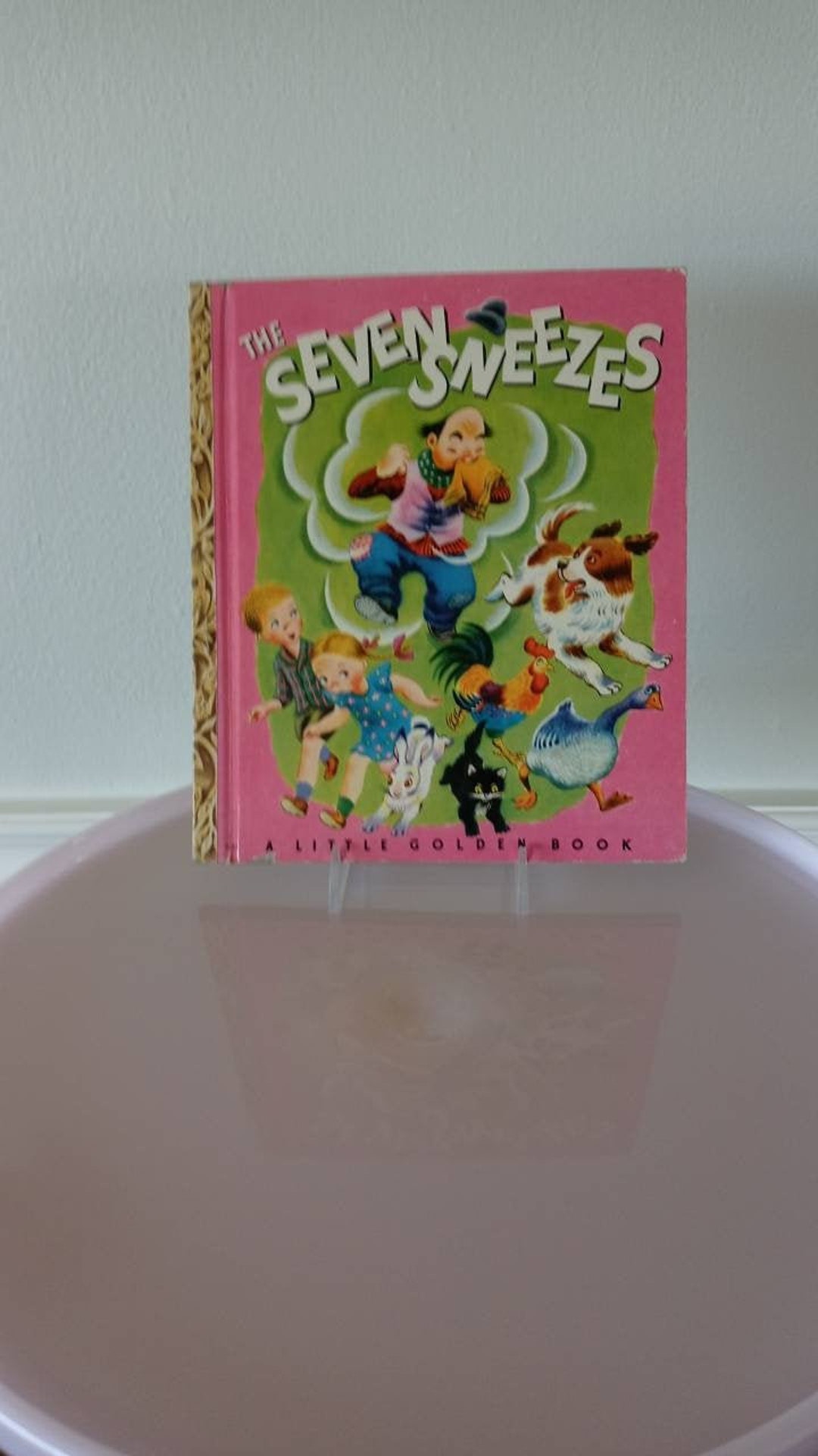 1948 the Seven Sneezes A Little Golden Book Nice, Tight Copy - Etsy