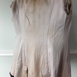 Early 1900s Women's Day Suit in Black Gorgeous Jacket With Cord ...