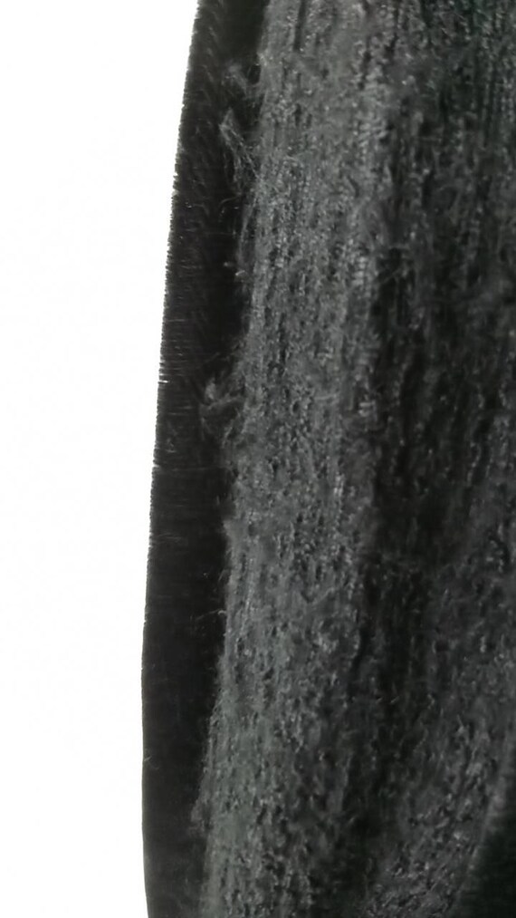 Early 1900s Mohair Cape with Sawtooth Hem | Extraordi… - Gem