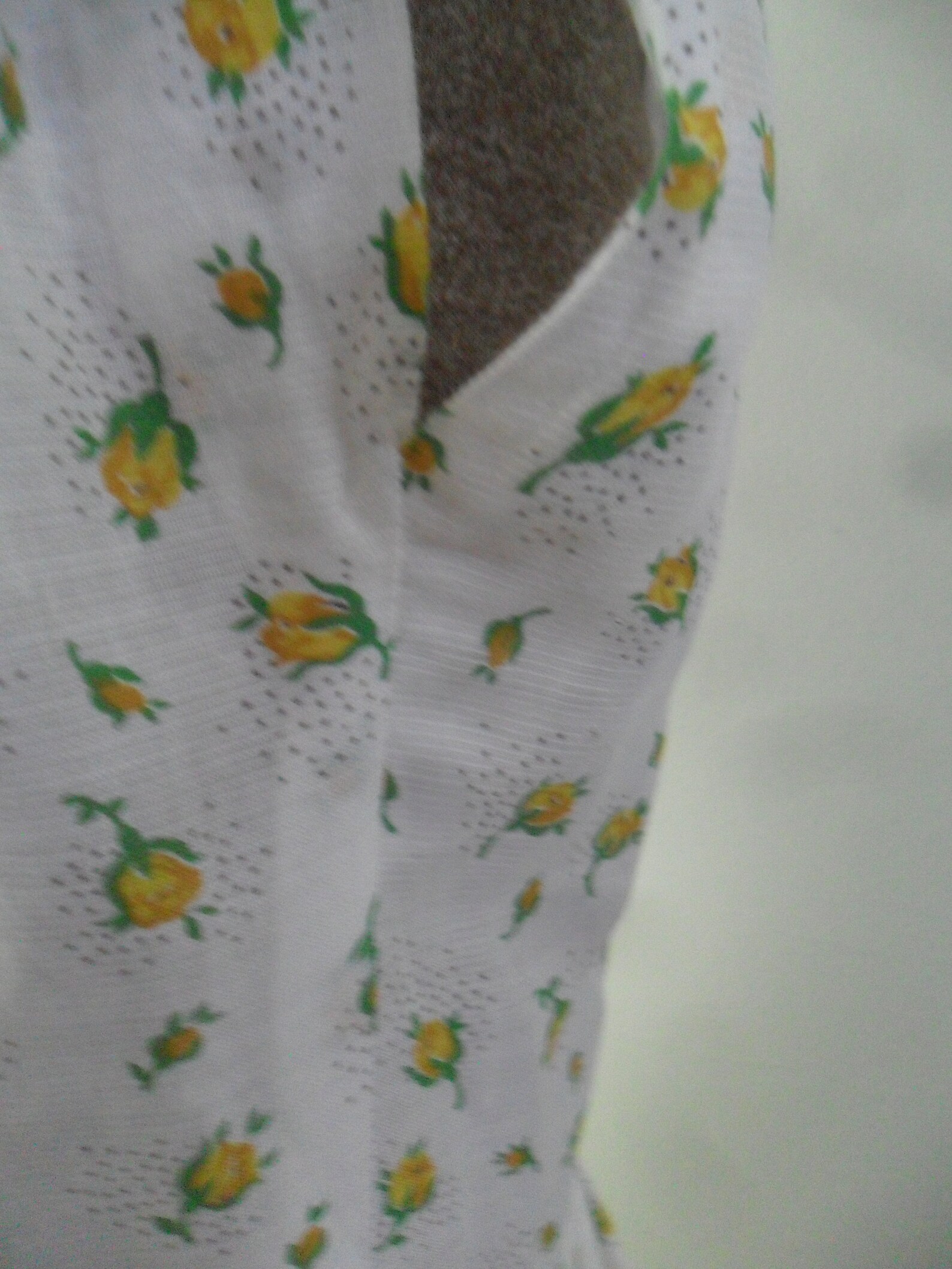 Darling 1950s Novelty Print Cotton Summer Dress Cowl Neck - Etsy
