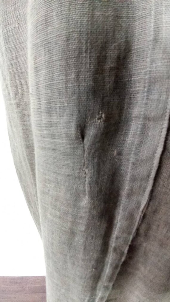 Early 1900s Mohair Cape with Sawtooth Hem | Extraordi… - Gem