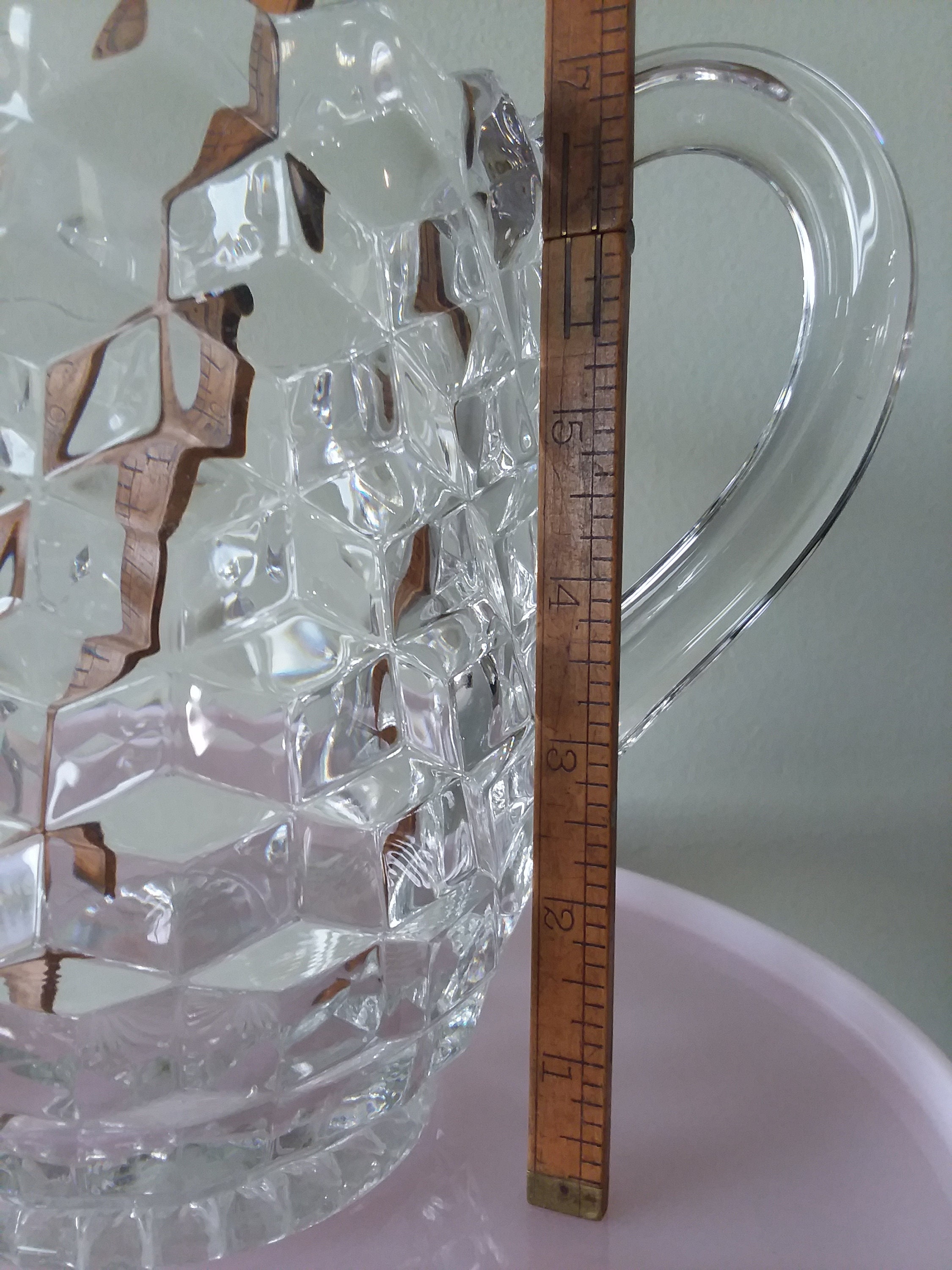 Fostoria American Water Pitcher | Etsy