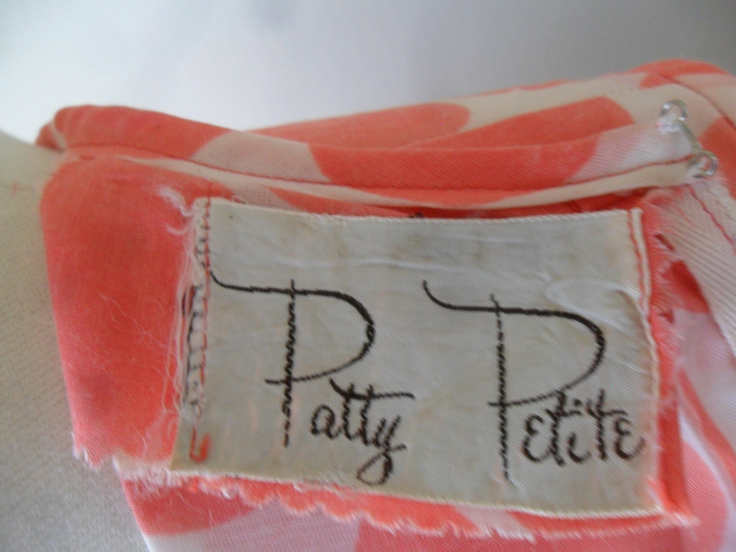 Darling patty Petite 1960s Sleeveless Day Dress - Etsy