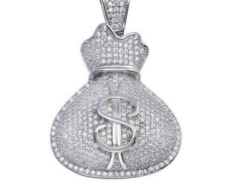 Money Pendant - Etsy