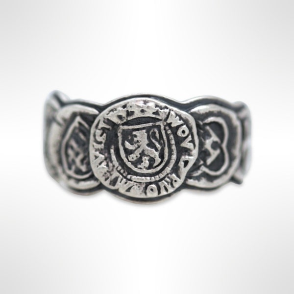 Shipwreck Coin Ring - Etsy