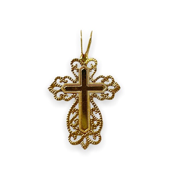 Lace Cross - Etsy