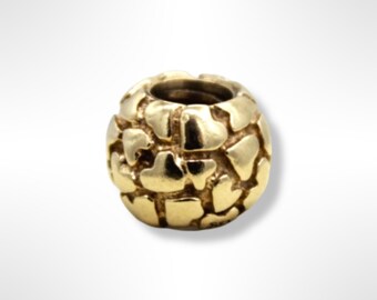 PANDORA Clip Family & Love Sterling Silver/14k Yellow Gold NEW - Etsy