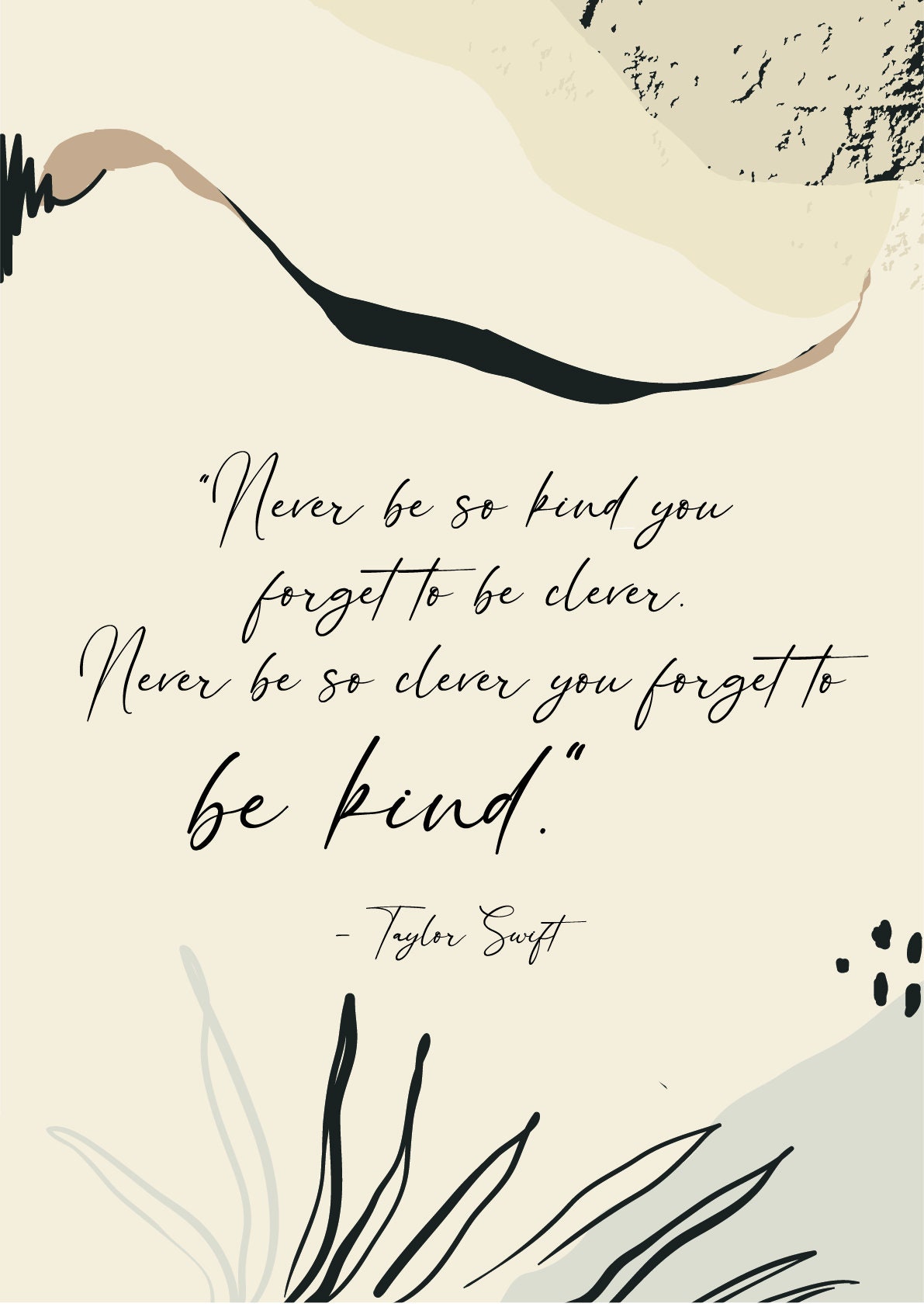 Taylor Swift Marjorie Lyrics Poster Evermore A2 A3 A4 A5 Etsy