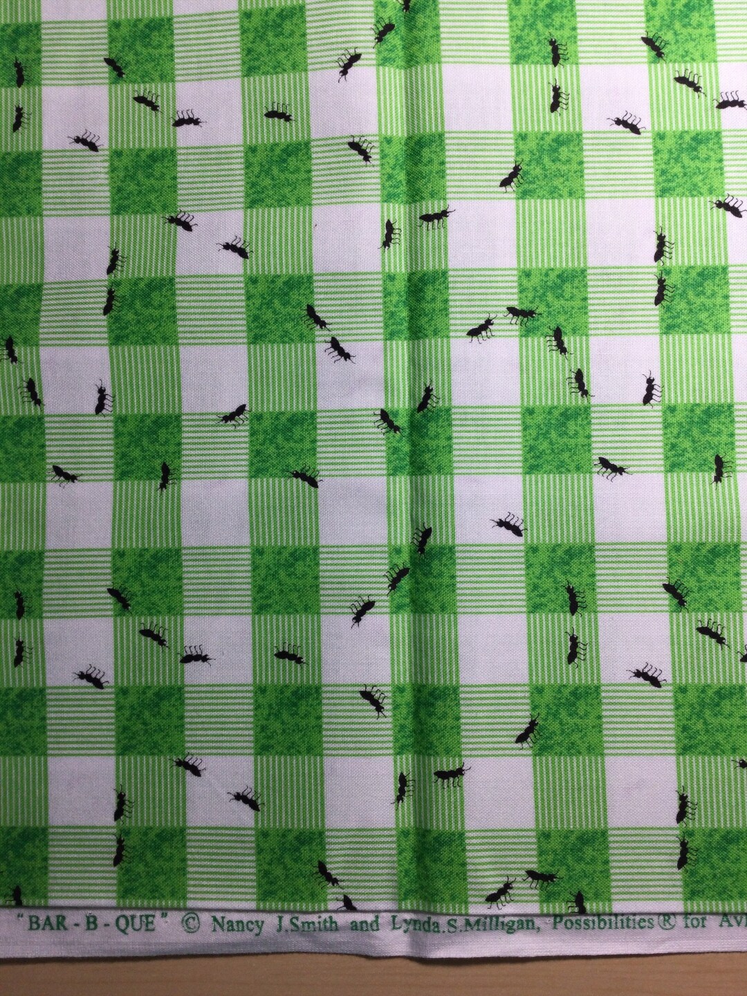 Bar-b-que Nancy J. Smith and Lynda S. Milligan Possibilities, Green and ...