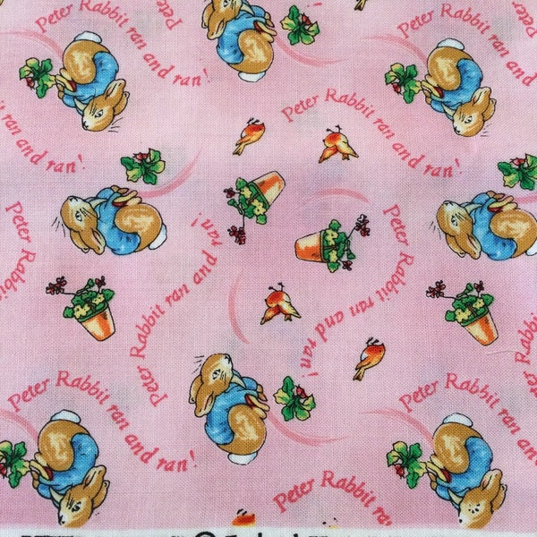 Rabbit Fabric - Etsy
