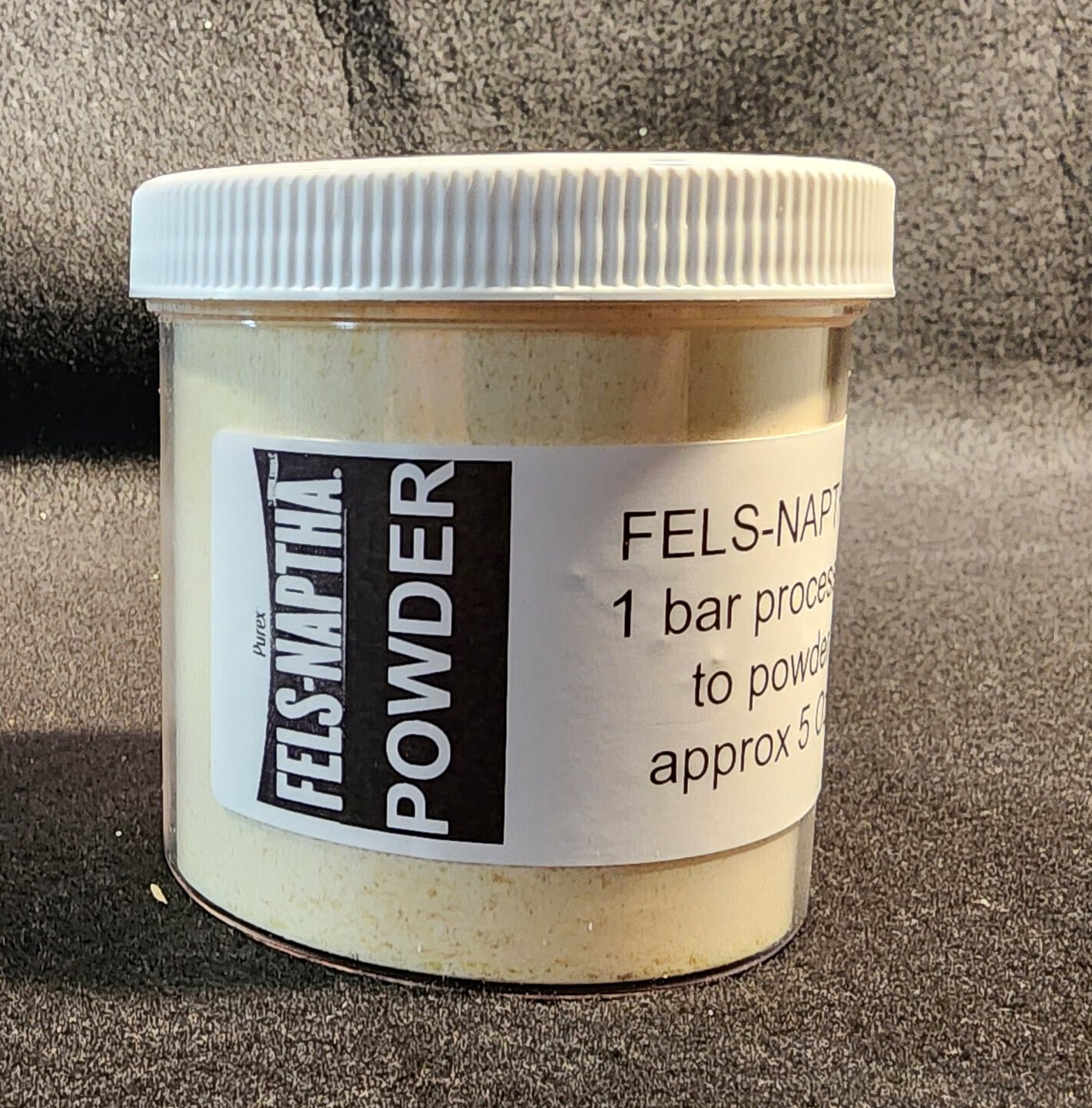 Powdered Fels Naptha to Make Your Own Laundry Soap One Processed Bar, 5 ...