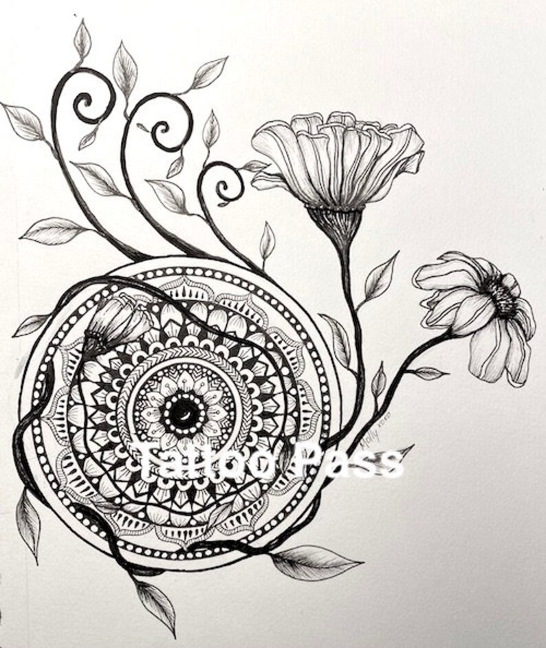 Tattoo Pass / Tattoo Permission / Tattoo Ticket - Etsy
