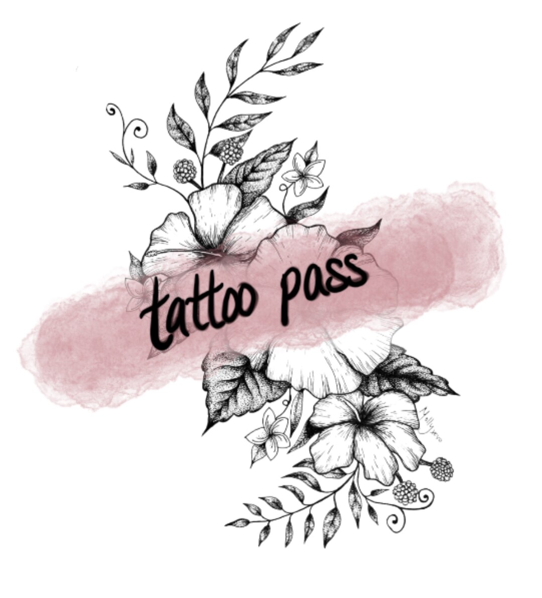 Tattoo Pass / Tattoo Permission / Tattoo Ticket - Etsy