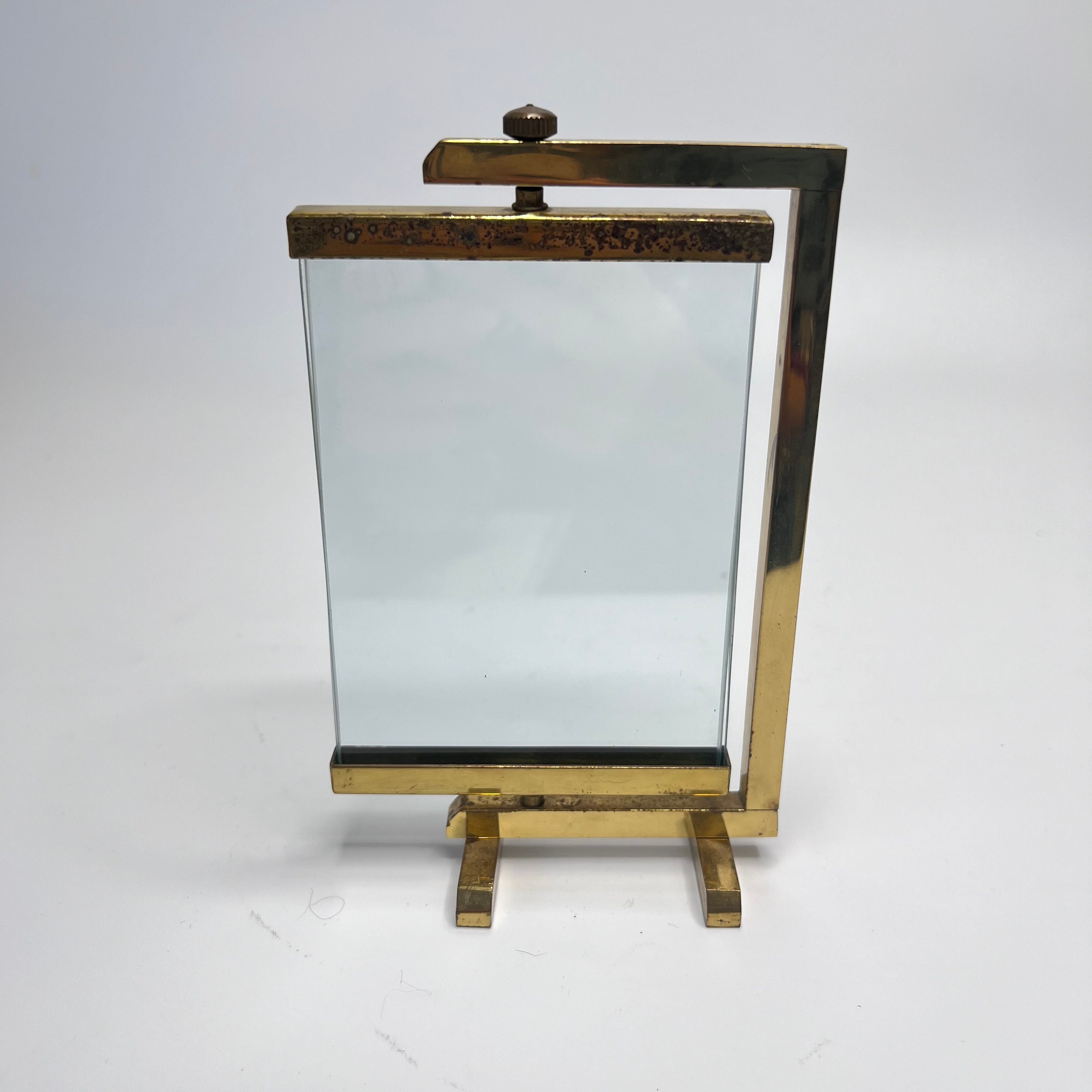 Brass Swivel Picture Frame Made in Korea - Etsy