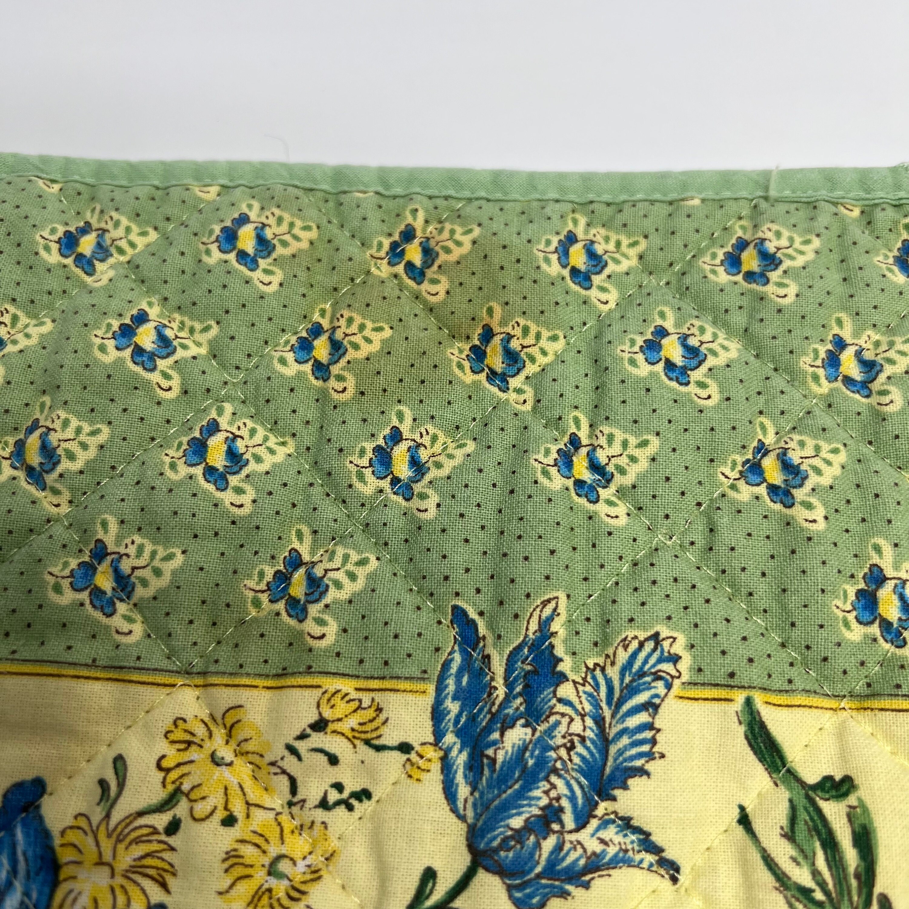 JC Bordes Vent Du Dud Set of 16 Pieces 8 Napkins and 8 Placemats. Made ...