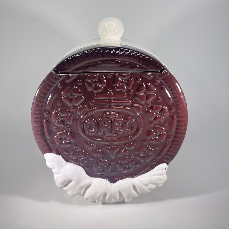 Vintage Oreo Cookie Jar - Etsy