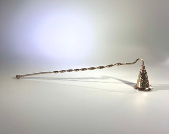 Vintage Long Brass Handle Candle Snuffer 12 '' A10923 - Etsy