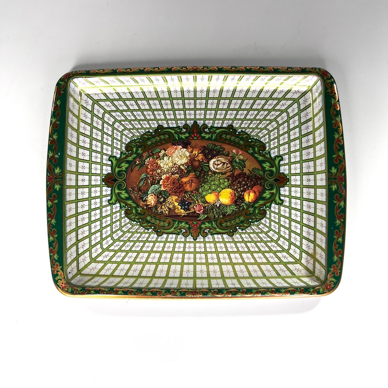 Vintage Daher Long Island Tin Tray - Etsy