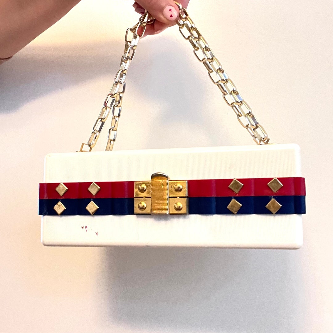 Vintage Walborg Box Purse - Etsy