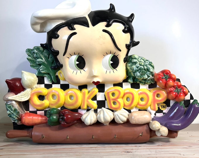 Betty Boop Cook Boop Kitchen Utensils Hanger 2007 KFS Inc. - Etsy
