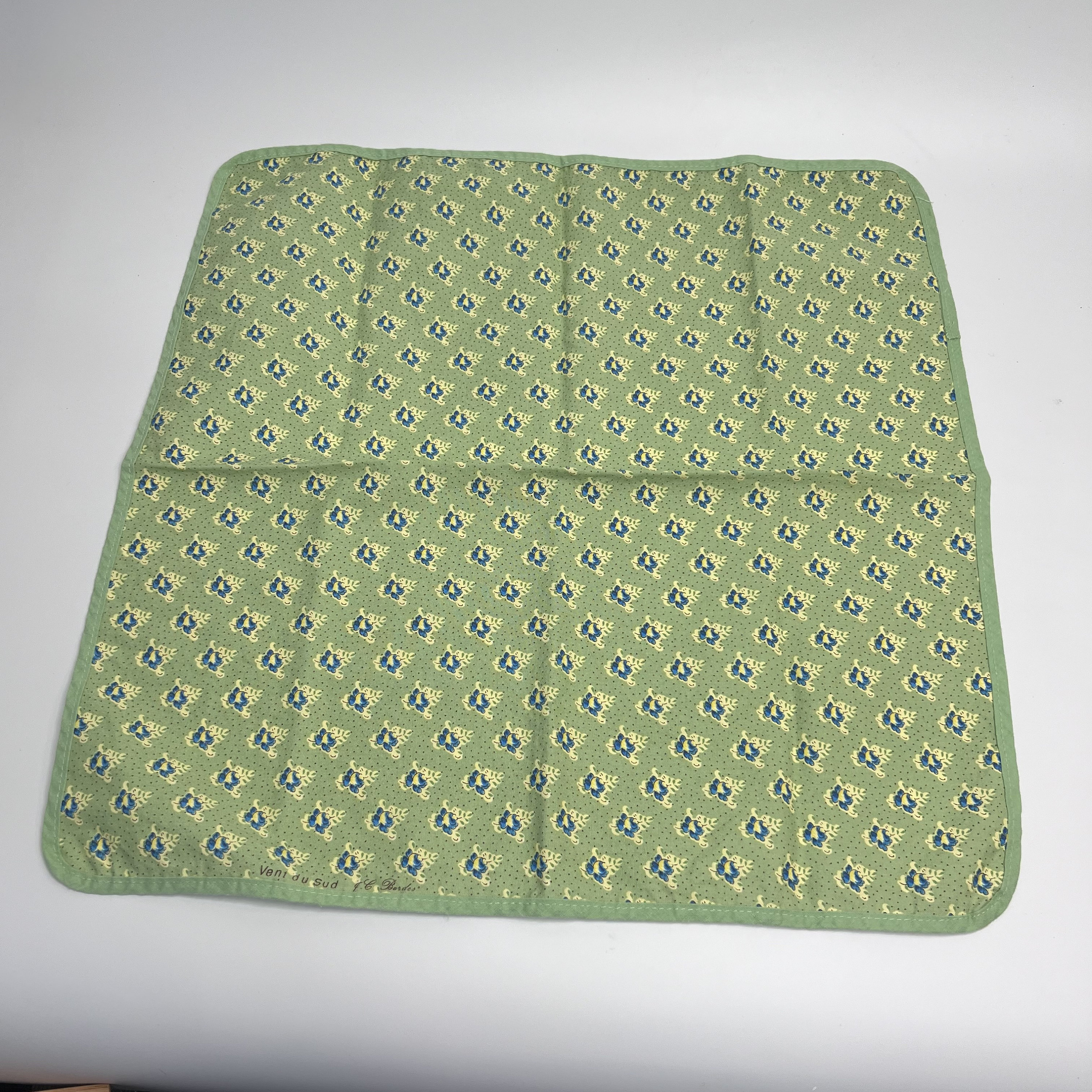 JC Bordes Vent Du Dud Set of 16 Pieces 8 Napkins and 8 Placemats. Made ...