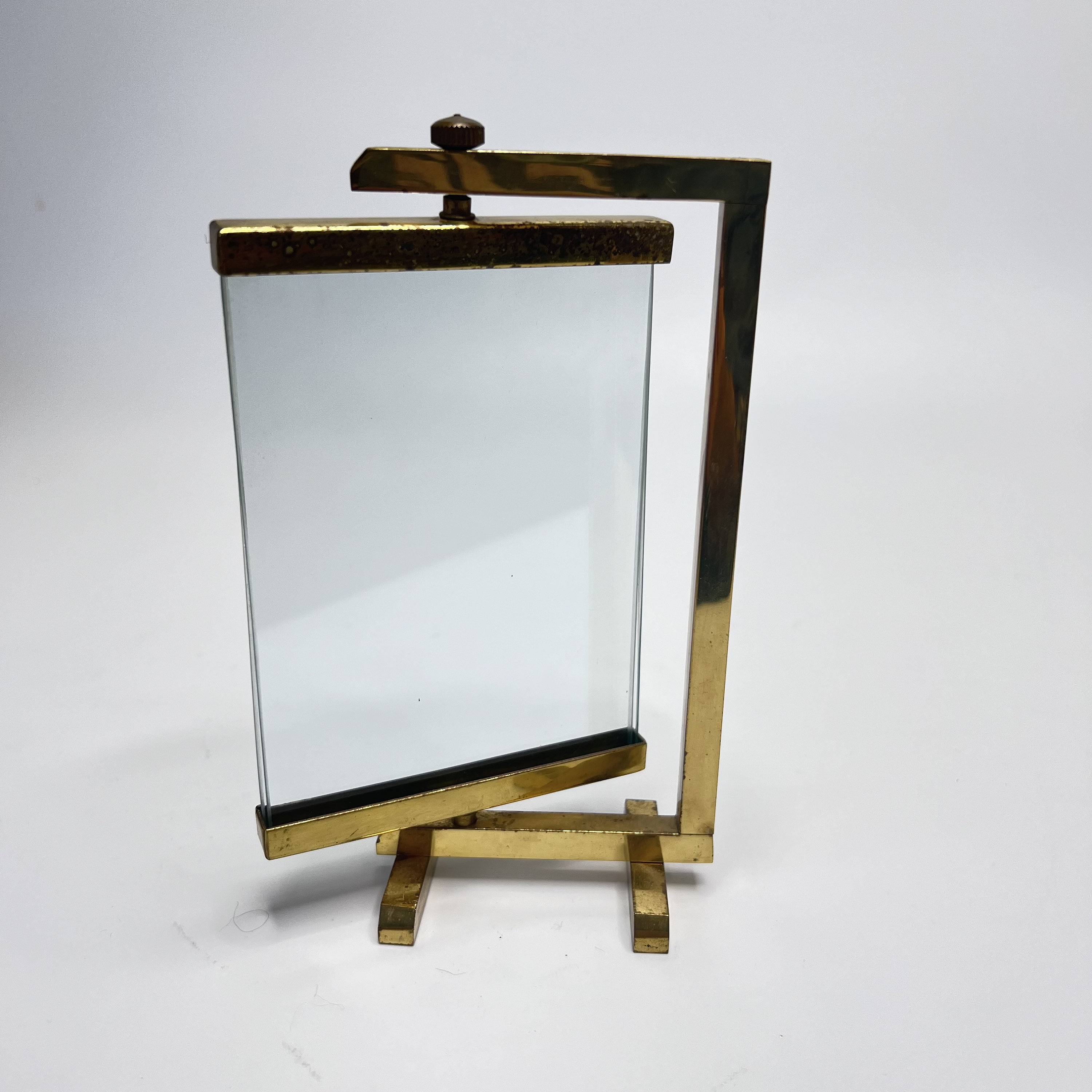 Brass Swivel Picture Frame Made in Korea - Etsy