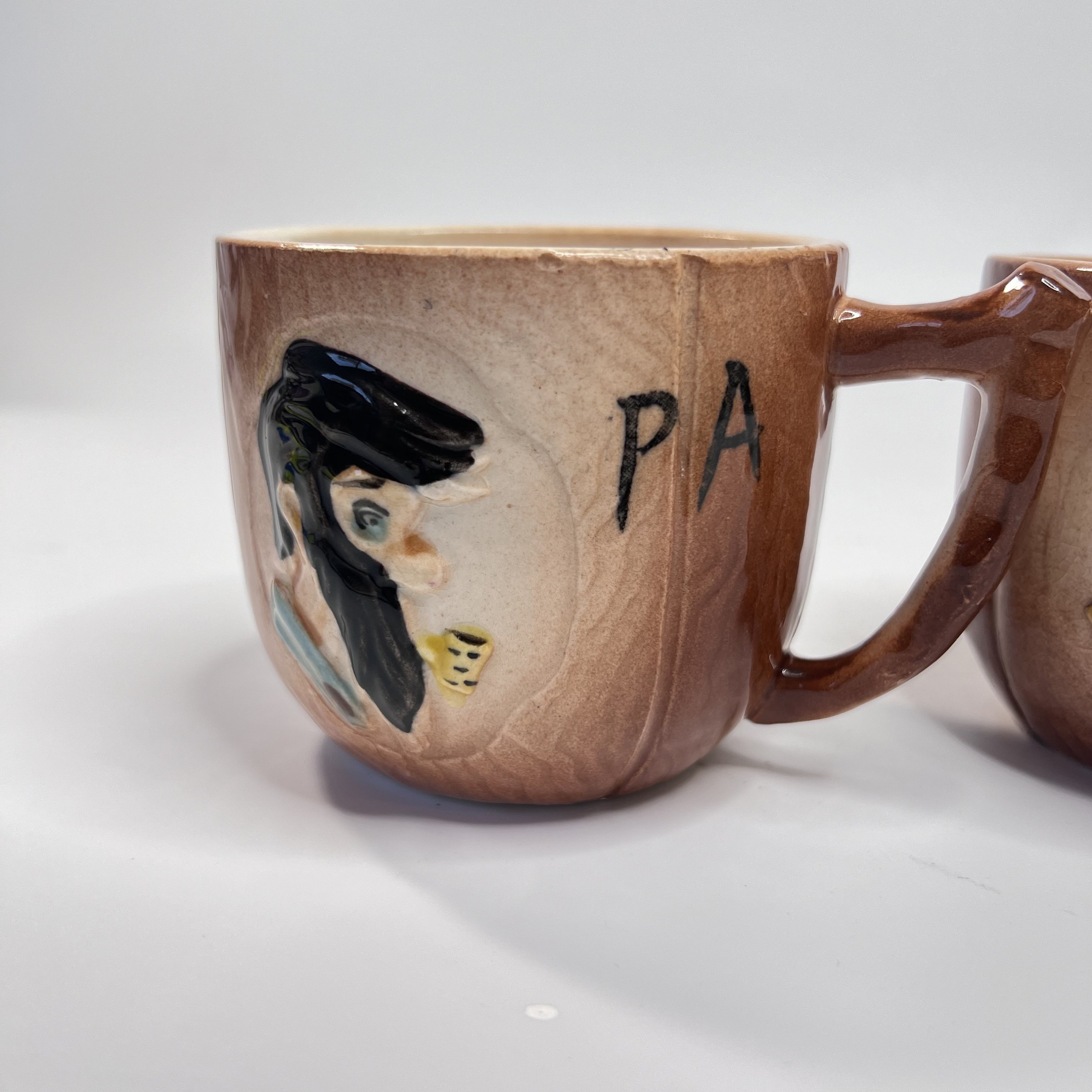 Set of 2 Hillbilly MA and PA Mugs - Etsy