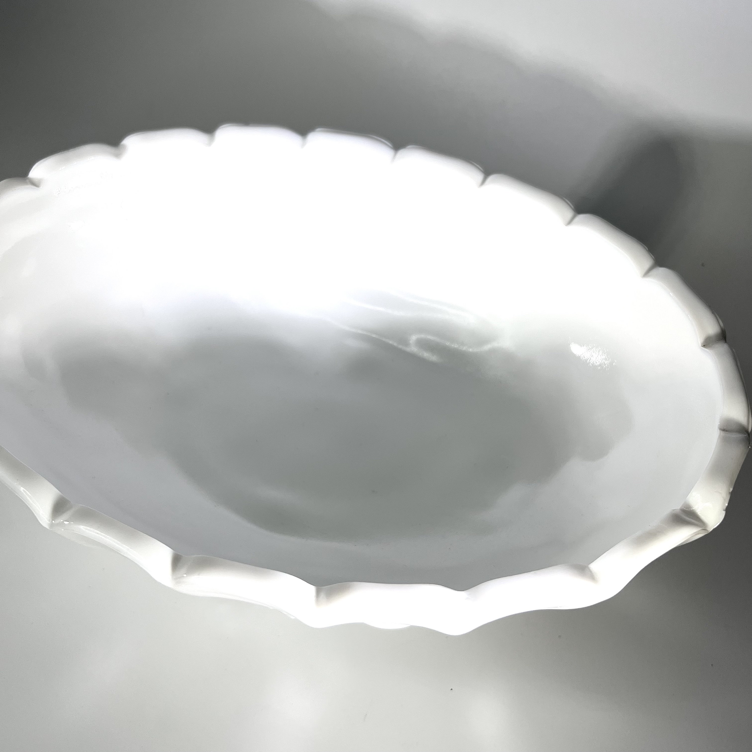 Vintage Indiana Milk Glass Fruit Bowl Harvest Fruit Pattern - Etsy