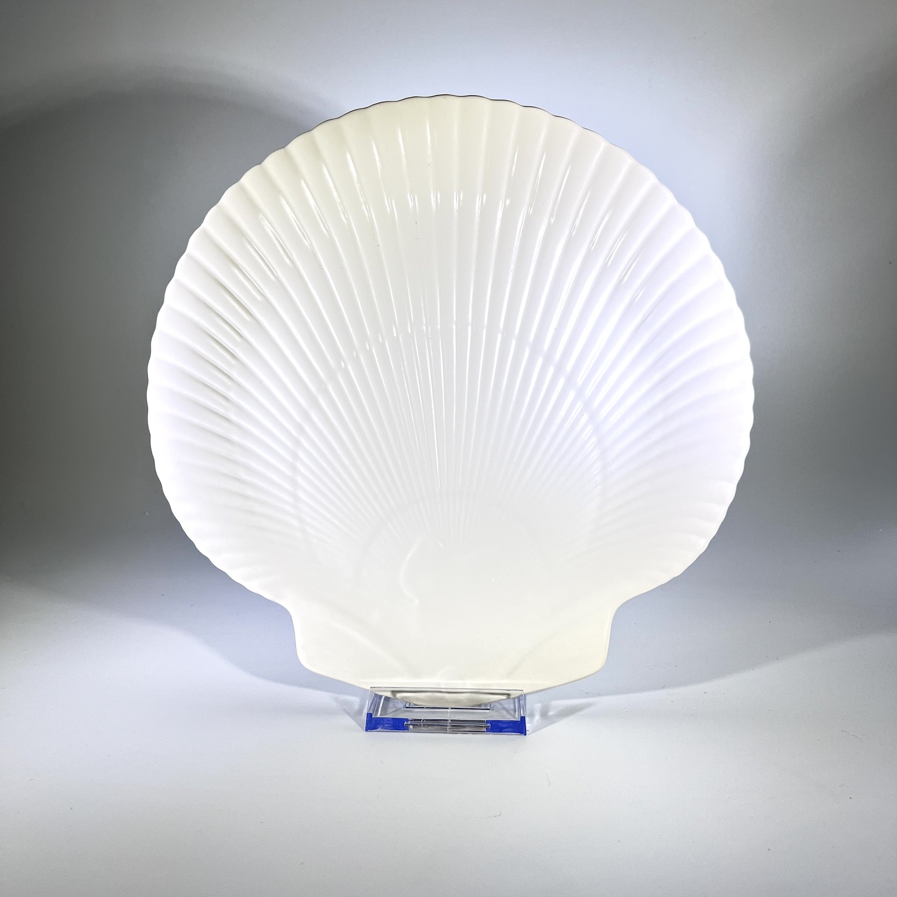 Vintage Wedgwood Etruria Seashell Pattern Dinner Plate - Etsy