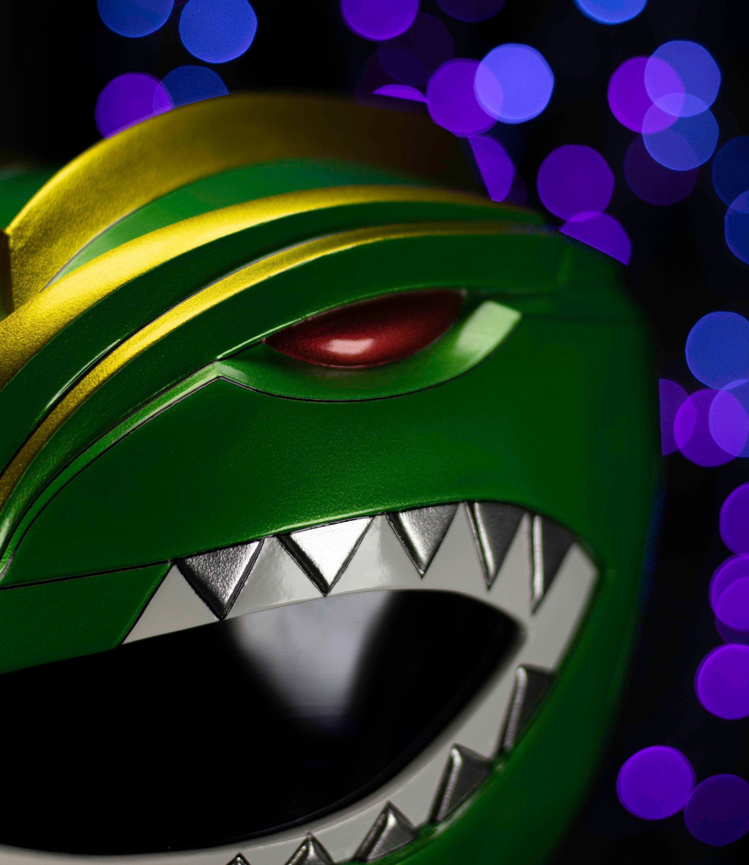 Green Ranger Custom Helmet Taller Azlo - Etsy