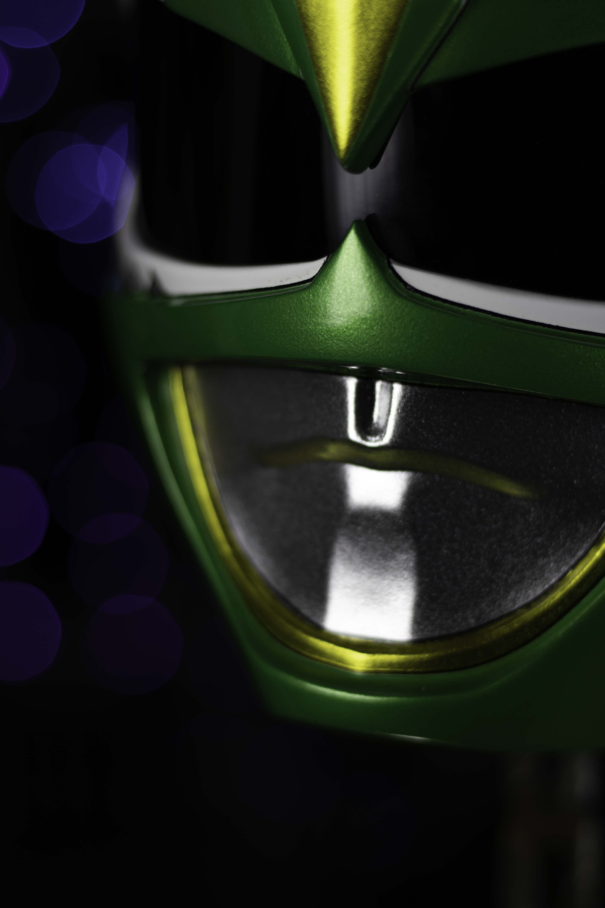 Green Ranger Custom Helmet Taller Azlo - Etsy