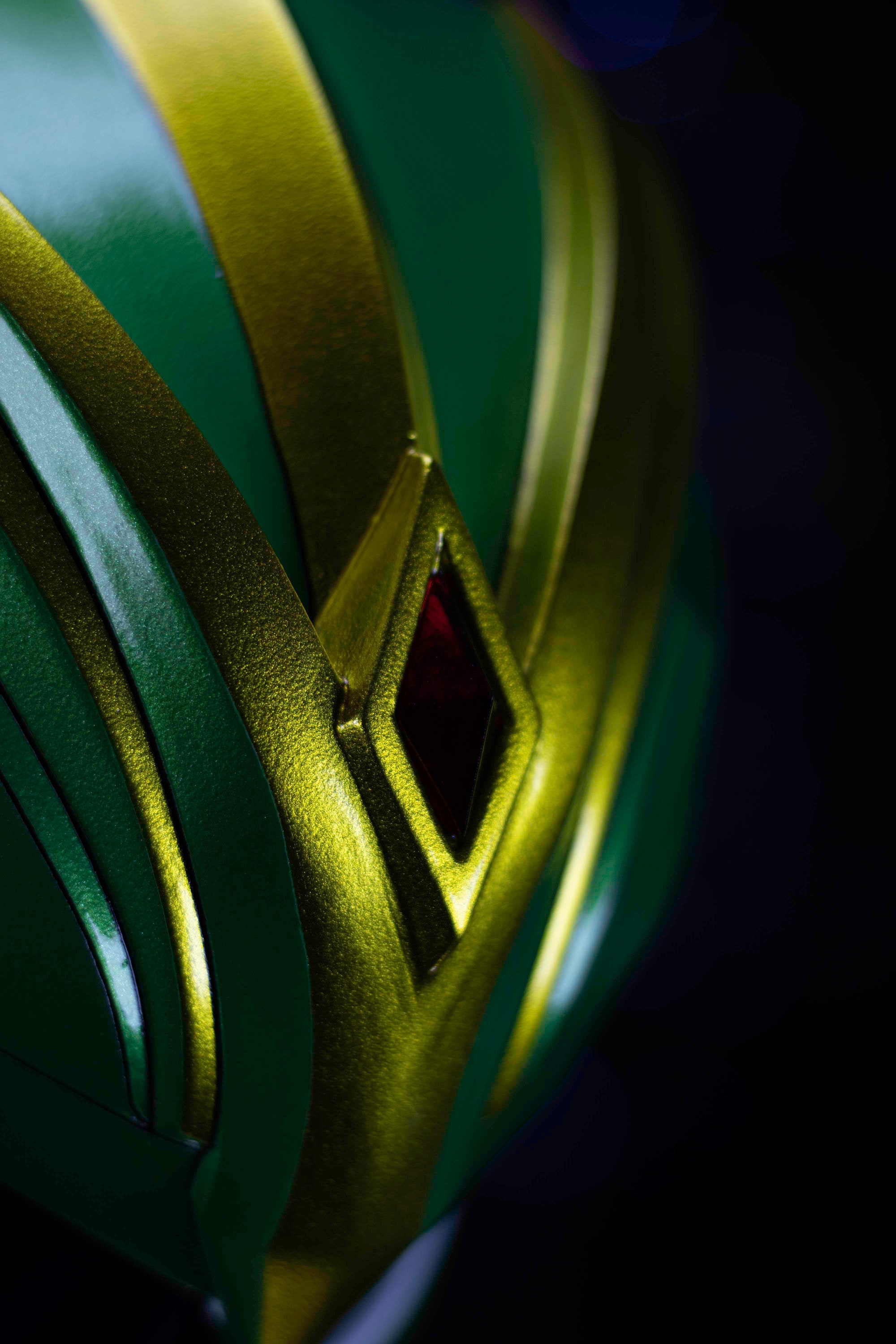 Green Ranger Custom Helmet Taller Azlo - Etsy