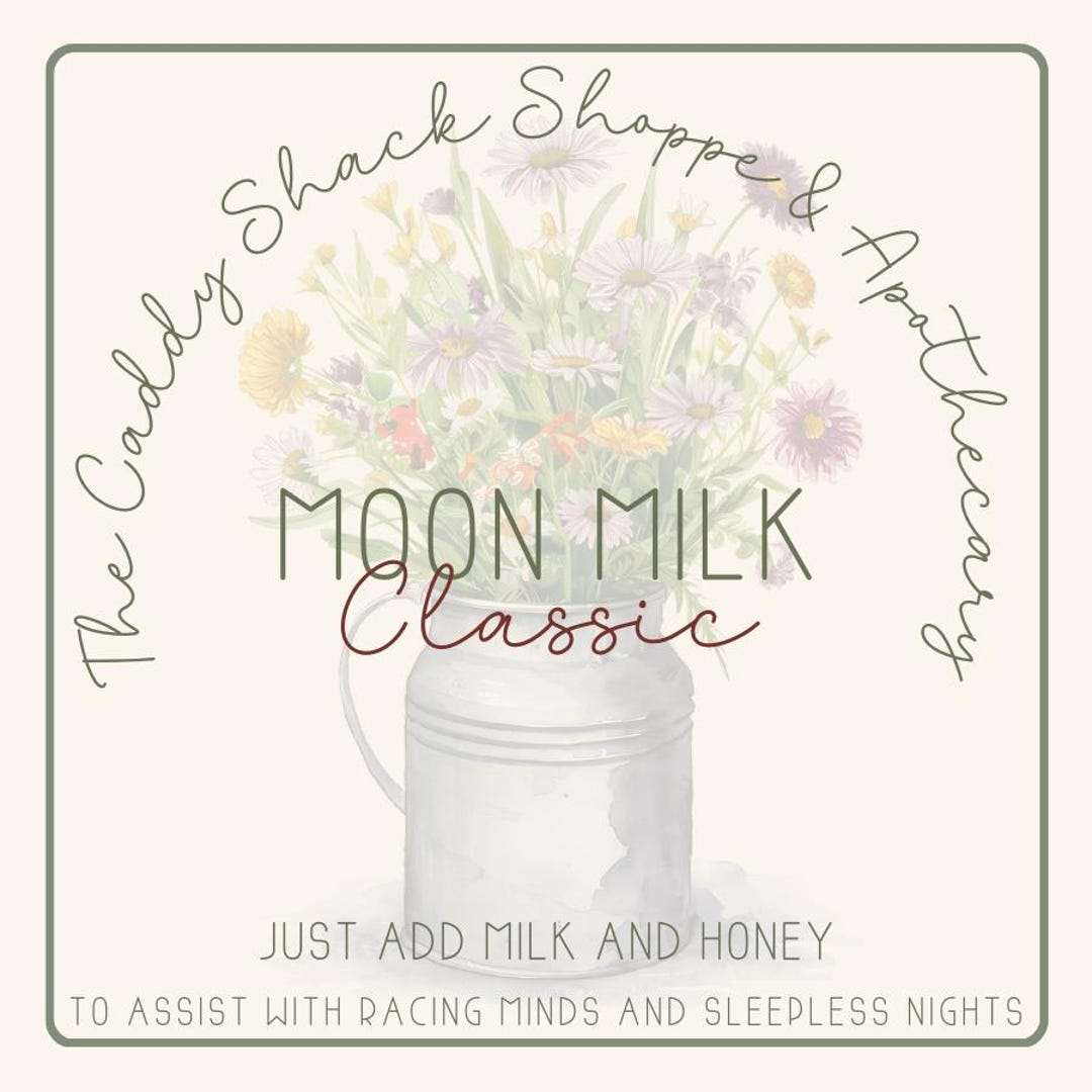 Classic Moon Milk | Turmeric Milk | Calming Night | Herbal Sleep Aid ...