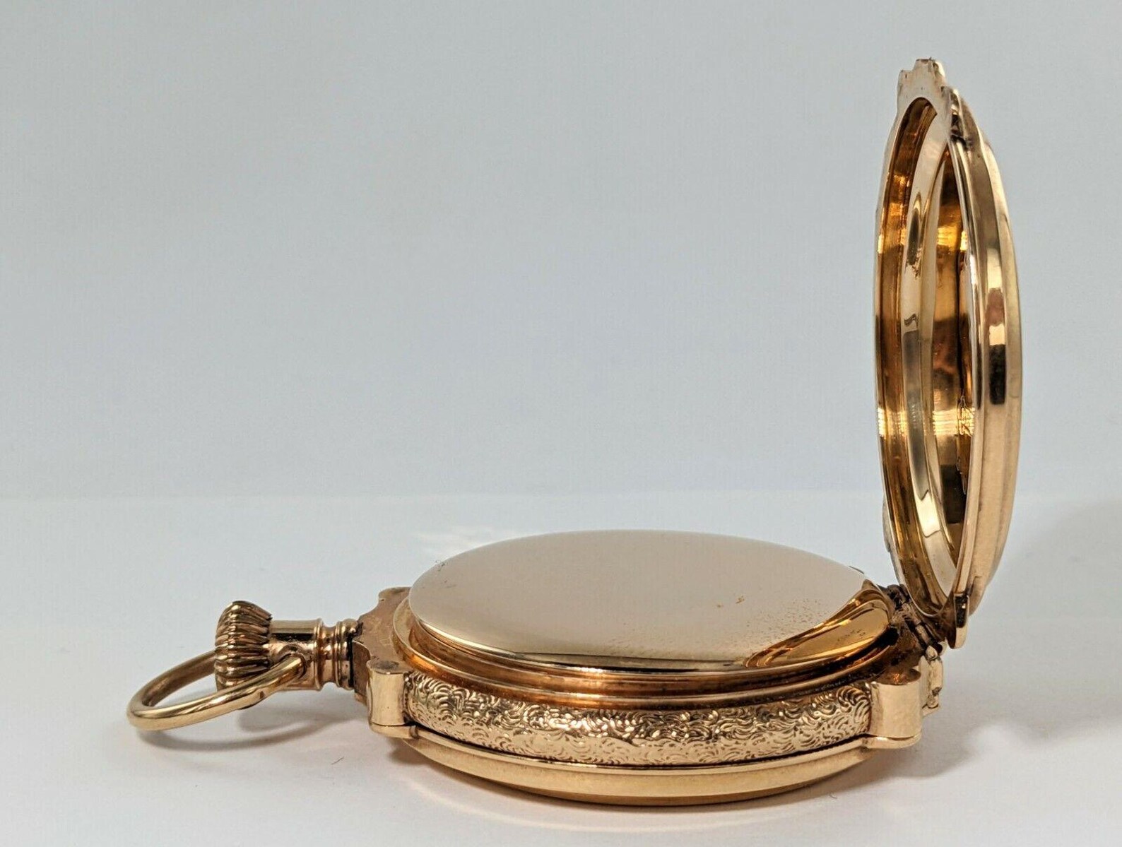 Elgin 14 Kt Gold Ladies Box Style Hunter Case 40mm Case - Etsy