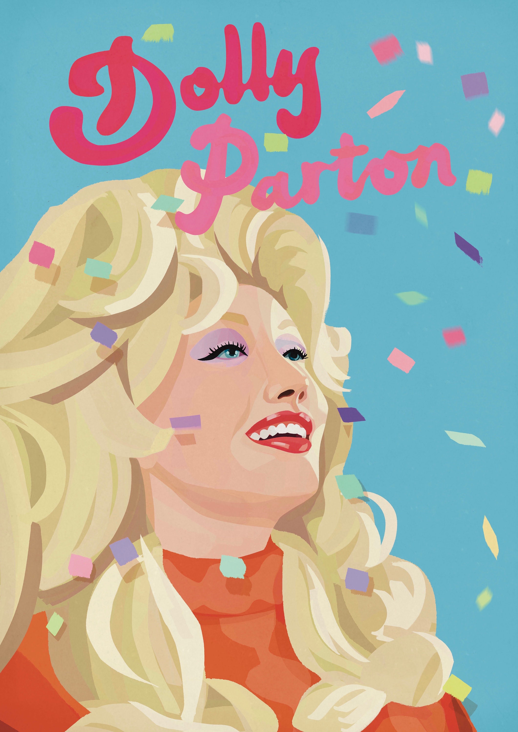 Dolly Parton Poster - Etsy