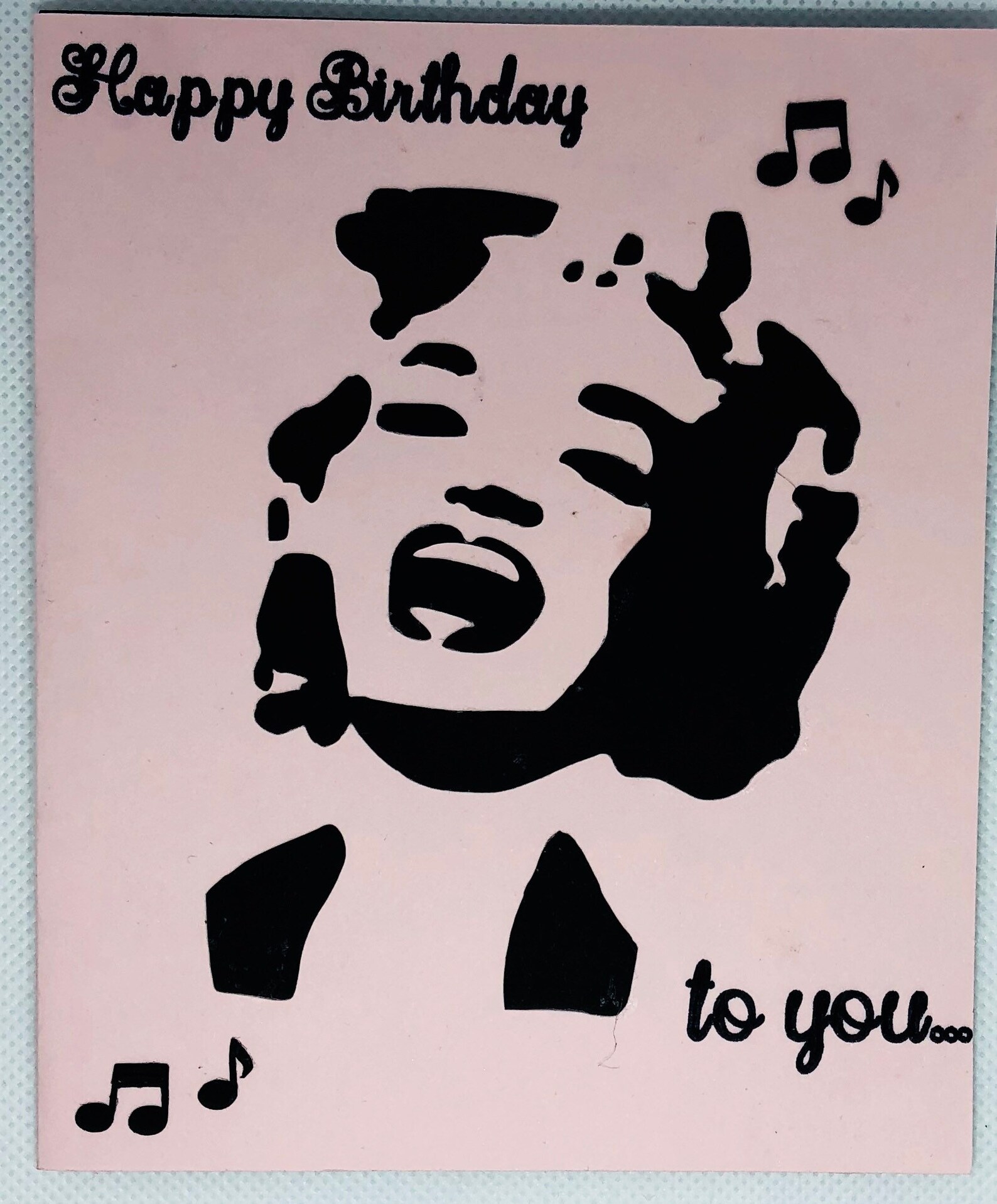 Marilyn Monroe Birthday Card Etsy