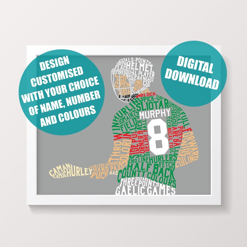 Gaa Posters - Etsy Ireland