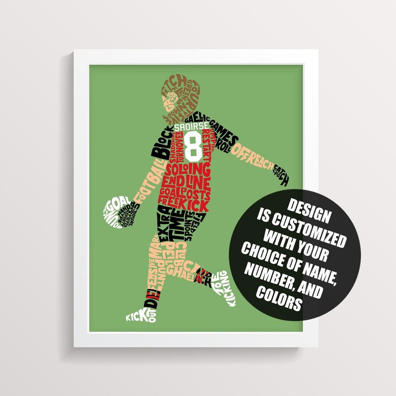 Custom Figure Footballer - Etsy UK